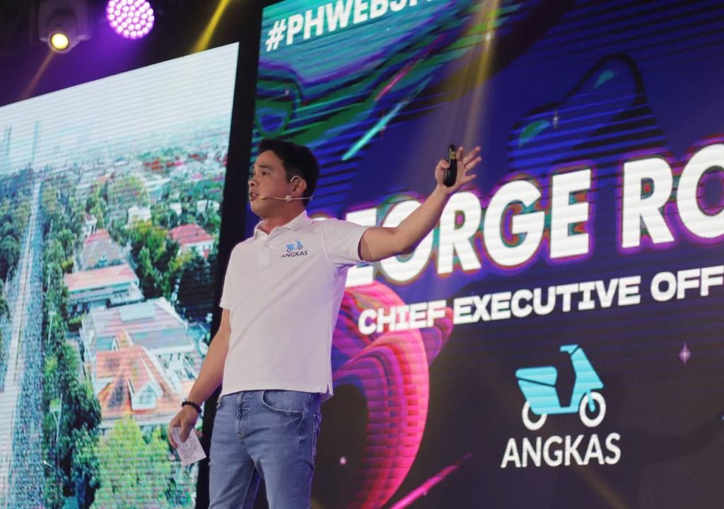Angkas CEO George Royeca: PH is one of the world’s tech trailblazers | Inquirer Technology