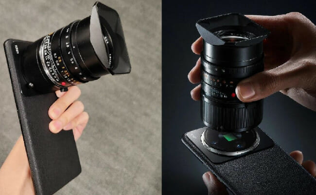 Xiaomi Concept Phone Features Full-Size Lens | Inquirer Technology