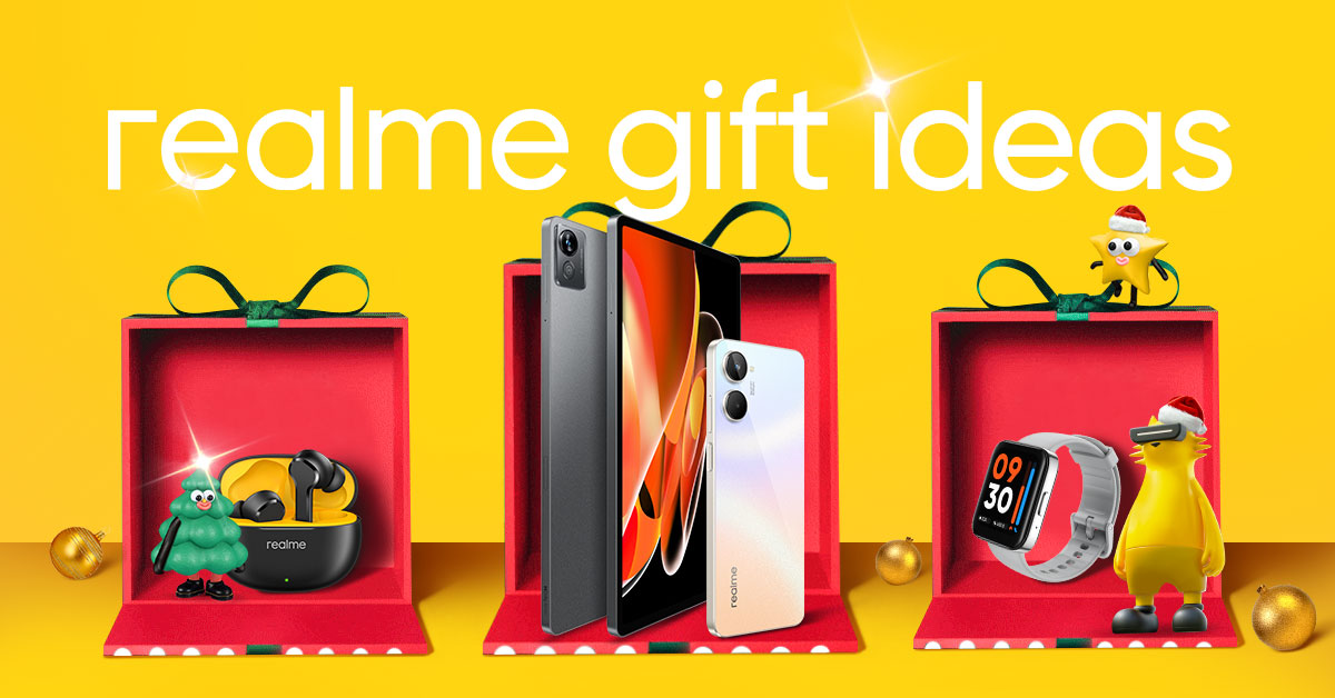 realme gifts for each of the Five Love Languages this Holiday ...