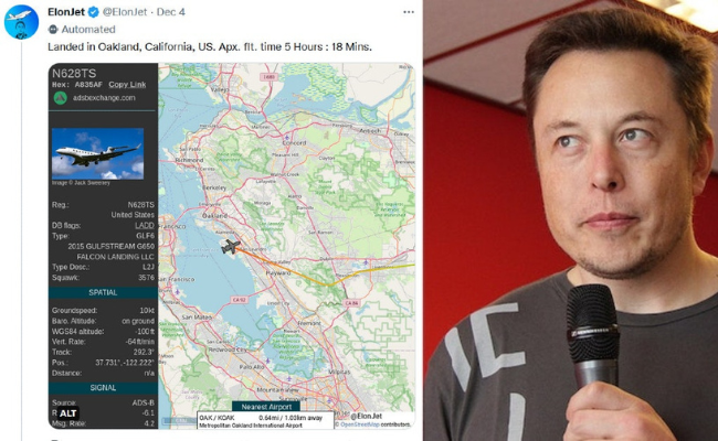 Elon Jet Tracker Permanently Suspended On Twitter | Inquirer Technology