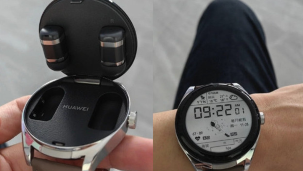 Upcoming Huawei Smartwatch Has Earbuds Inside | Inquirer Technology