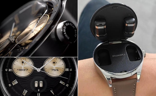 Upcoming Huawei Smartwatch Has Earbuds Inside | Inquirer Technology