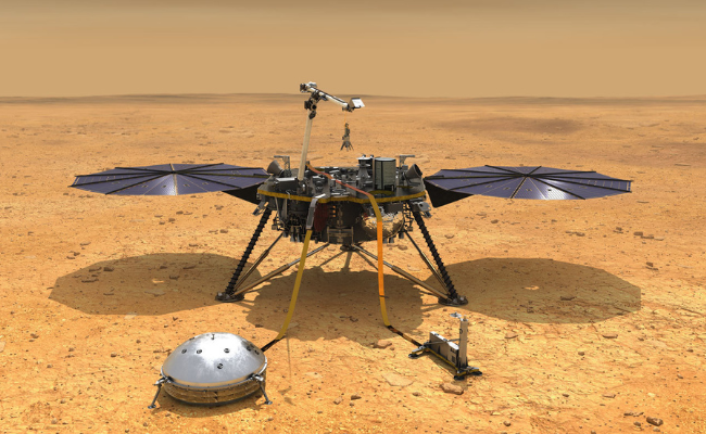 NASA's Insight Mars Lander Sends Final Message | Inquirer Technology