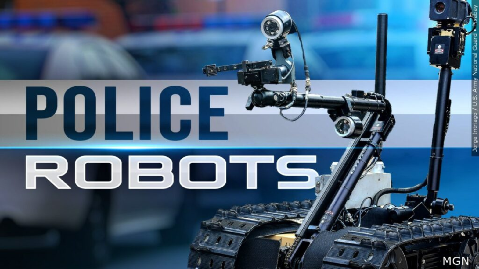 San Francisco Police Robots May Kill Suspects | Inquirer Technology