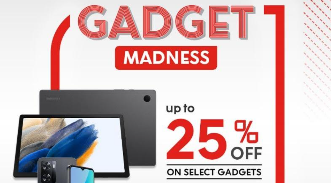 It’s gadget madness season at Robinsons Appliances