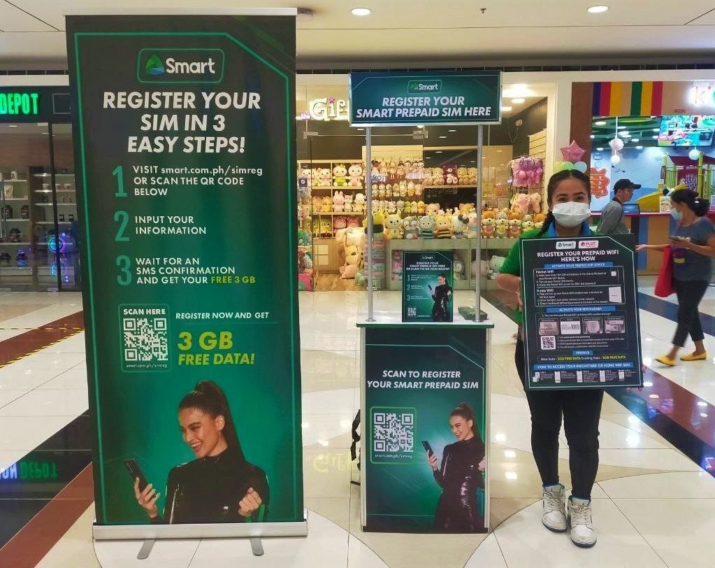 Smart, TNT roll out SIM Registration touchpoints at SM Supermalls to ...