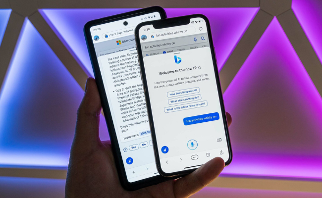 Bing AI-Powered Mobile App Now Available | Inquirer Technology