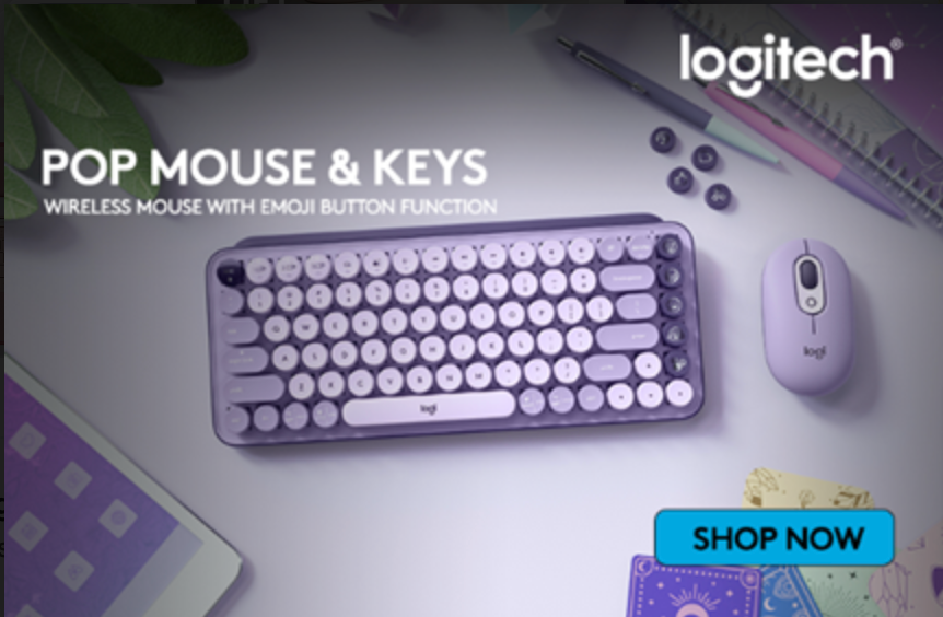 Choose high-quality Logitech gears at the Shopee 3.3 sale
