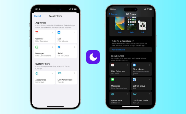 How To Use Focus Mode On iPhone and iPad | Inquirer Technology