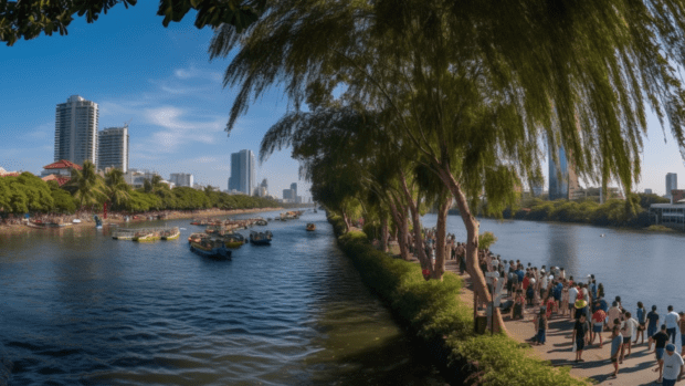 Pasig River AI Images Show A Better Manila | Inquirer Technology