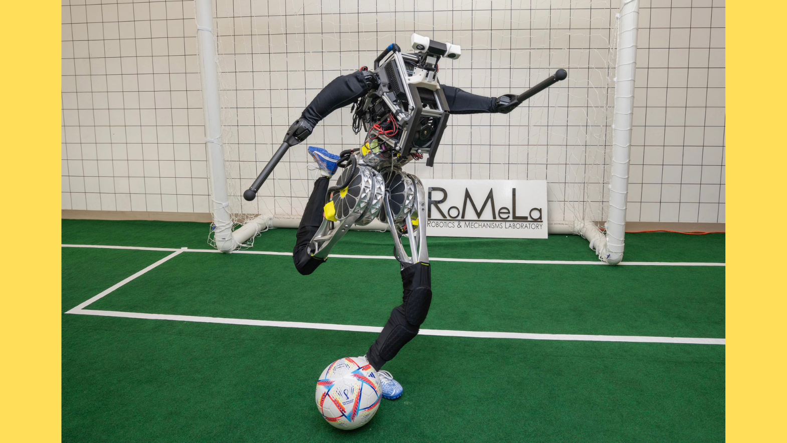 UCLA Shows Soccer-Playing Robot ARTEMIS | Inquirer Technology