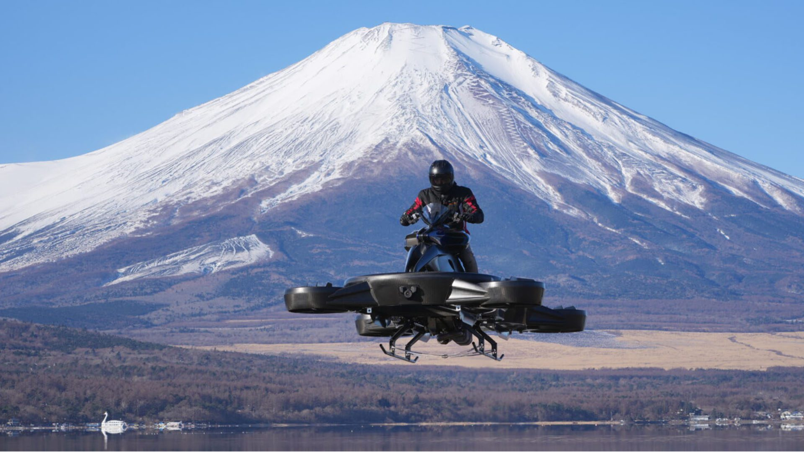 The World's First Flying Bike Costs $555,000 | Inquirer Technology