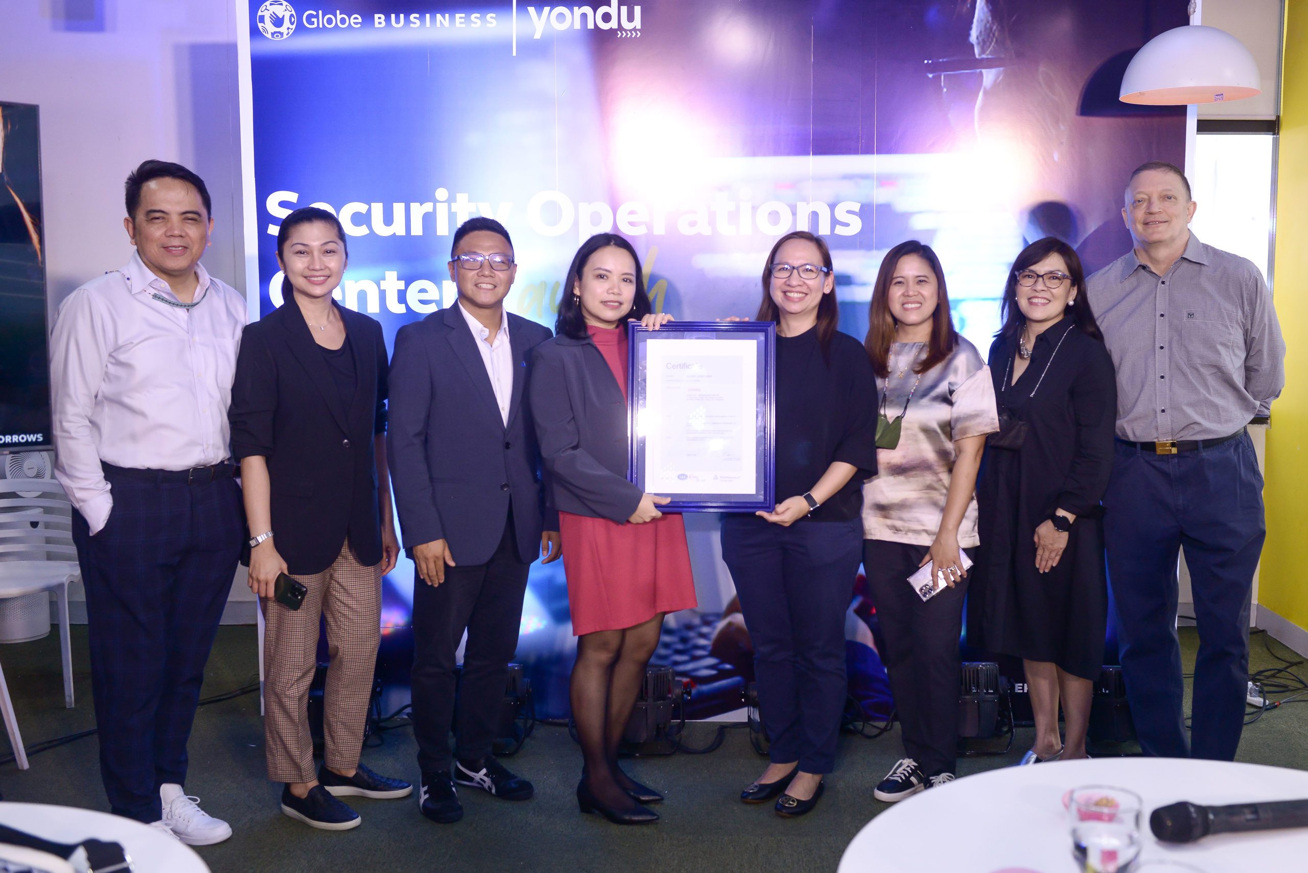 Globe & Yondu fortifies cybersecurity through Security Ops Center