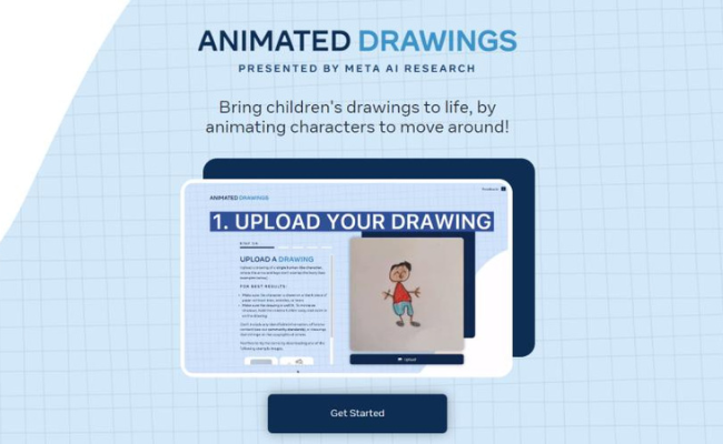How To Use Meta's Animated Drawings Tool | Inquirer Technology
