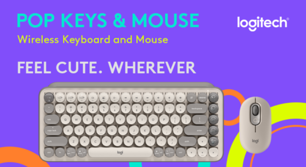 Get creative over the holidays with Logitech gears on offer at the ...