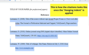 How To Put Hanging Indents In Google Docs| Inquirer Technology