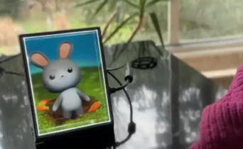 Uncle Rabbit AI: A ChatGPT Hologram Buddy | Inquirer Technology