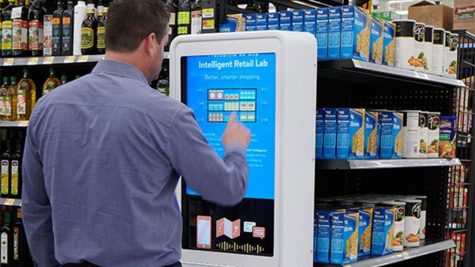 How Walmart AI Improves Supermarkets | Inquirer Technology