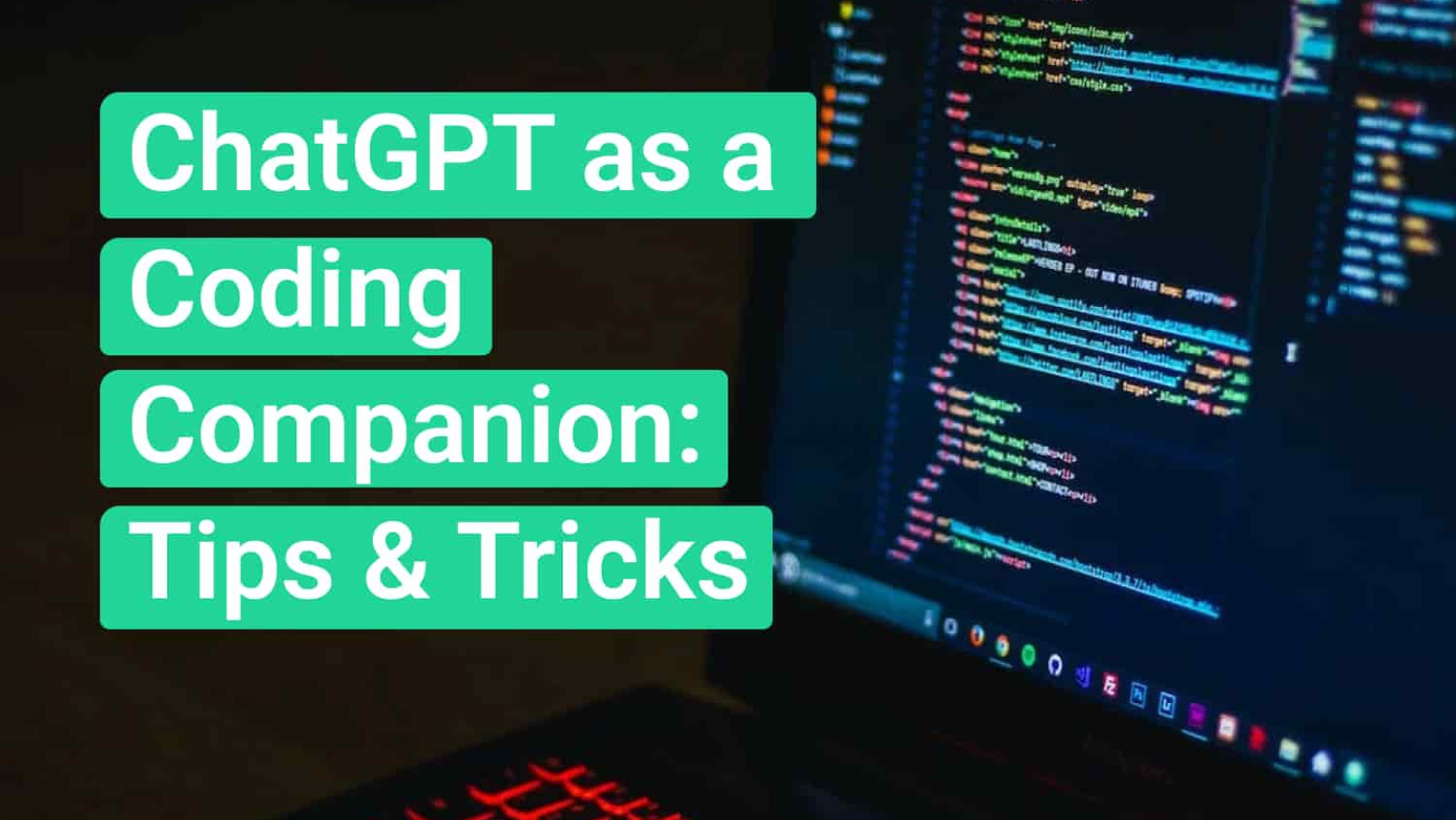 How To Write Code With ChatGPT | Inquirer Technology