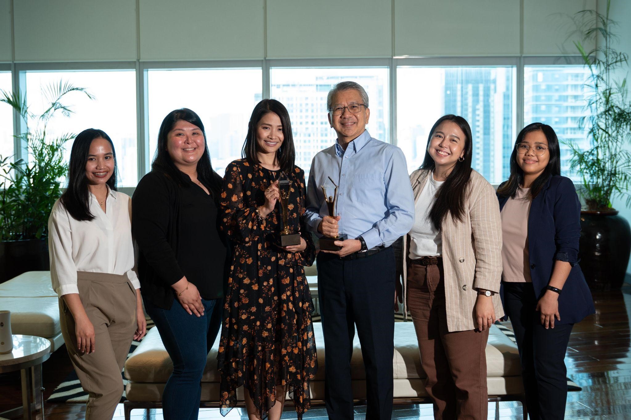 Globe’s employee super app wins two Gold Stevie® Awards for ...