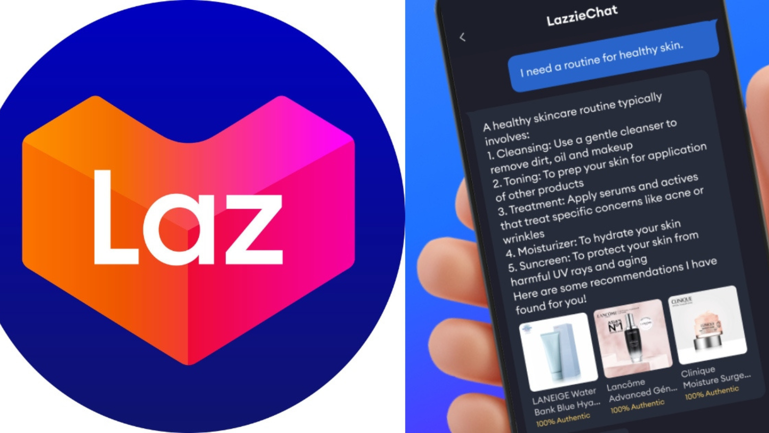 Lazada Chatbot Launches In The Philippines | Inquirer Technology