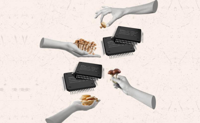 Experts Created Mushroom Computer Chips | Inquirer Technology