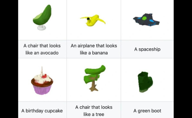 Shap-E Tool Turns Text Into 3D Models | Inquirer Technology