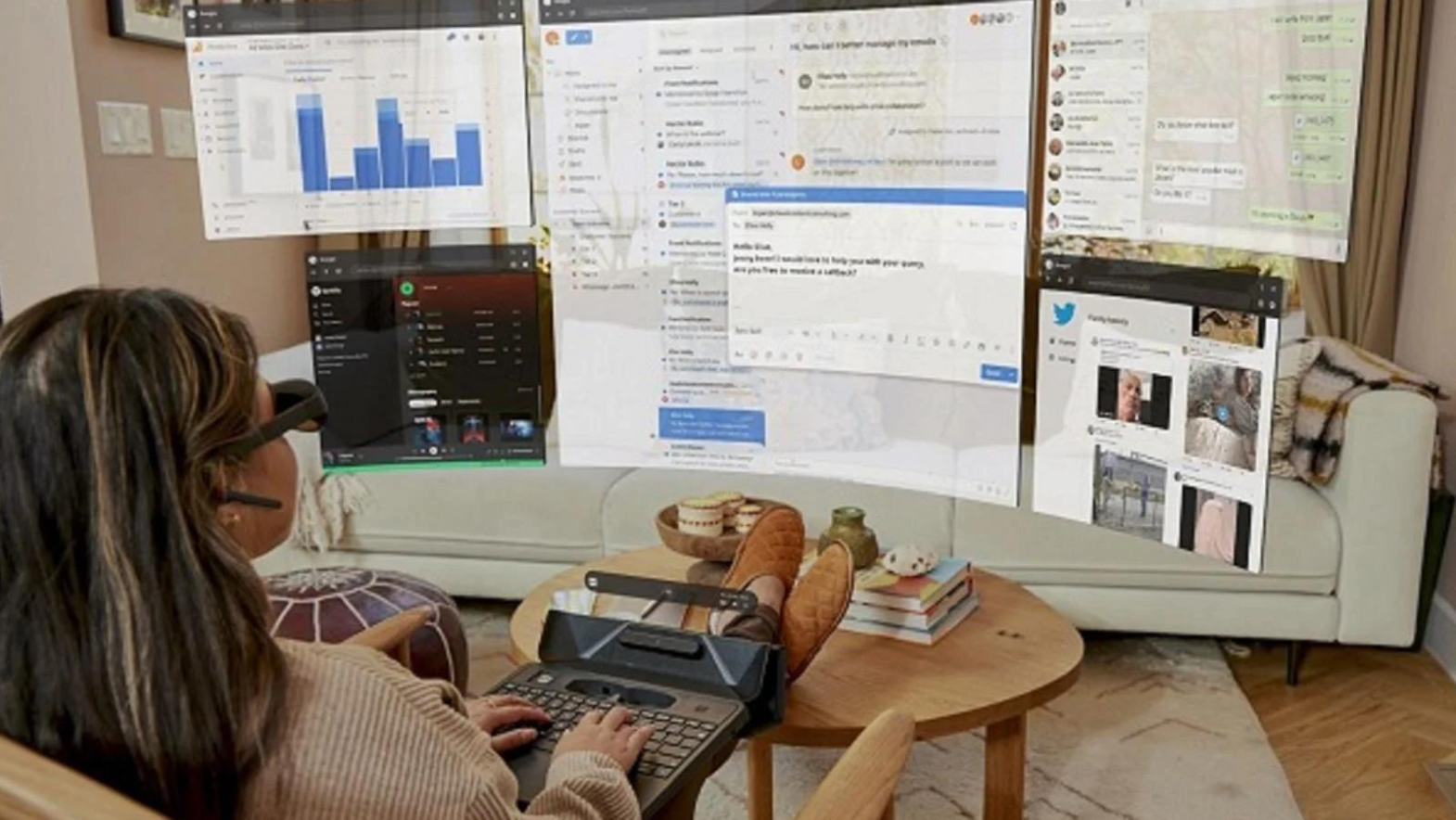 Spacetop: The First-Ever AR Laptop | Inquirer Technology