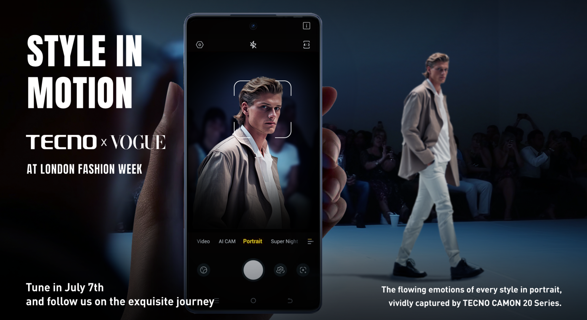 Fashion meets Technology: TECNO collaborates with VOGUE to capture ...