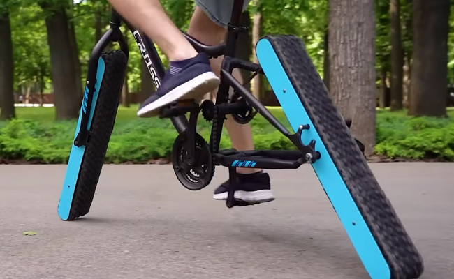 Wheelless bike amazes the internet | Inquirer Technology