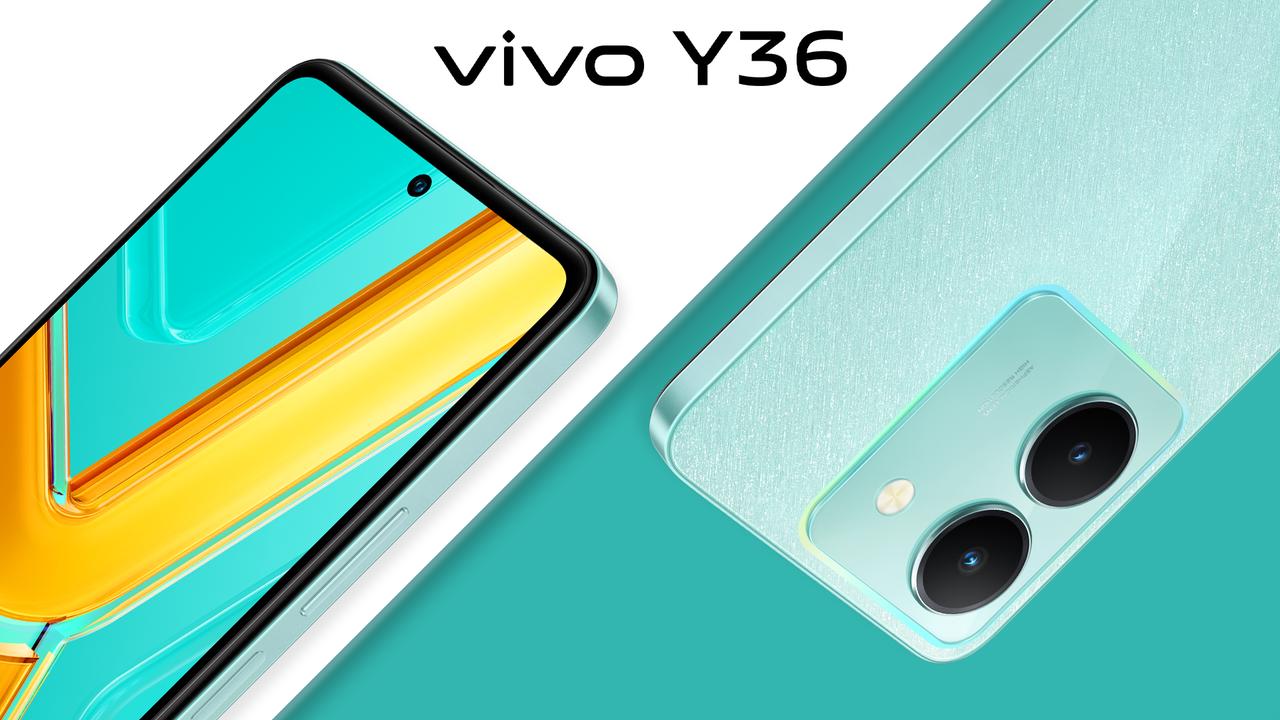 The vivo Y36: Ready, set, conquer