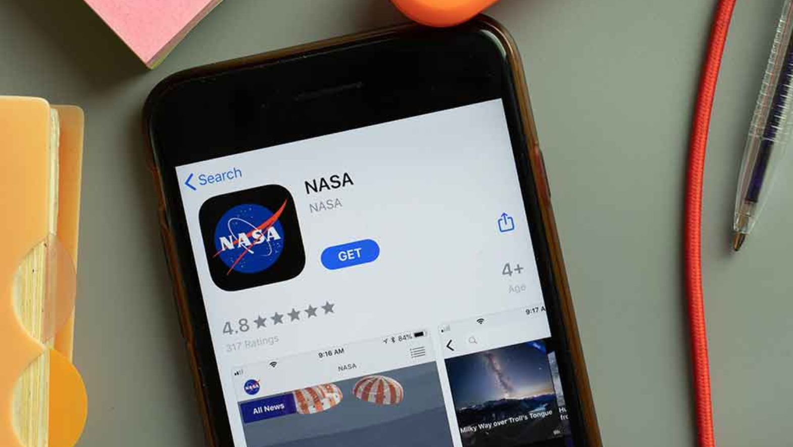 NASA streaming app shares latest projects | Inquirer Technology