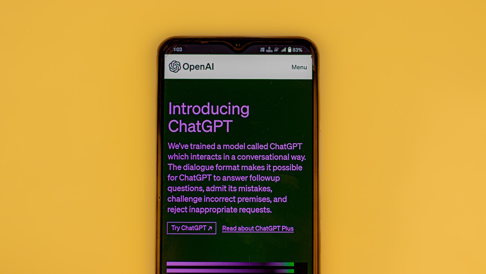 ChatGPT for Android coming next week | Inquirer Technology