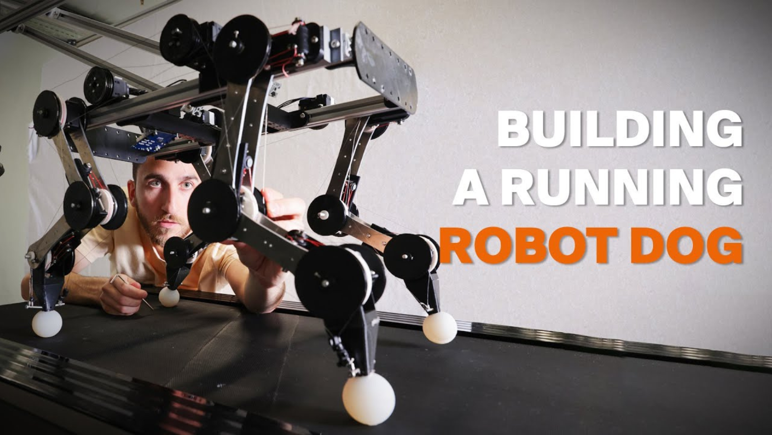 Dog robot keeps moving without motors | Inquirer Technology