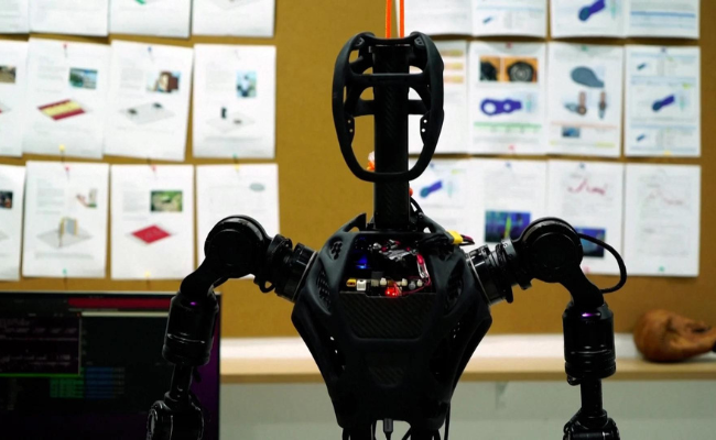 Dog robot keeps moving without motors | Inquirer Technology