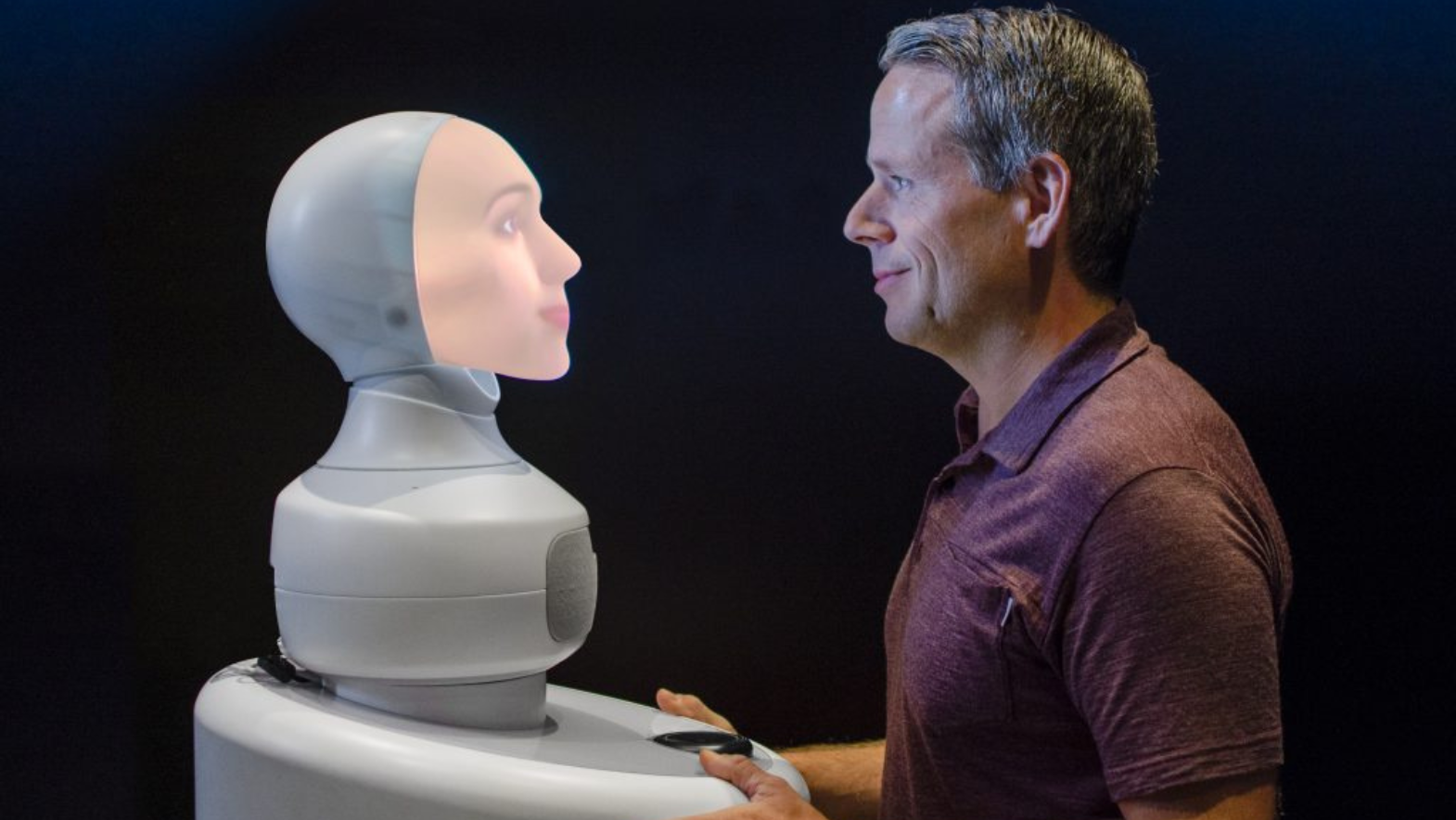 AI robots engage in conversation like humans | Inquirer Technology