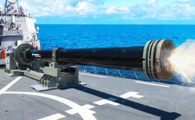 Japan first to fire railgun from offshore vessel | Inquirer Technology