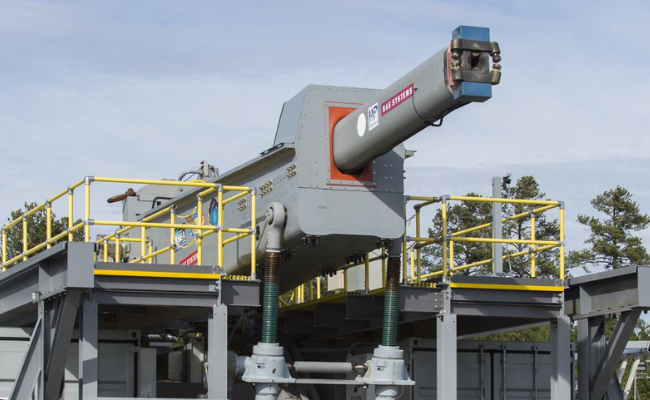 Japan first to fire railgun from offshore vessel | Inquirer Technology