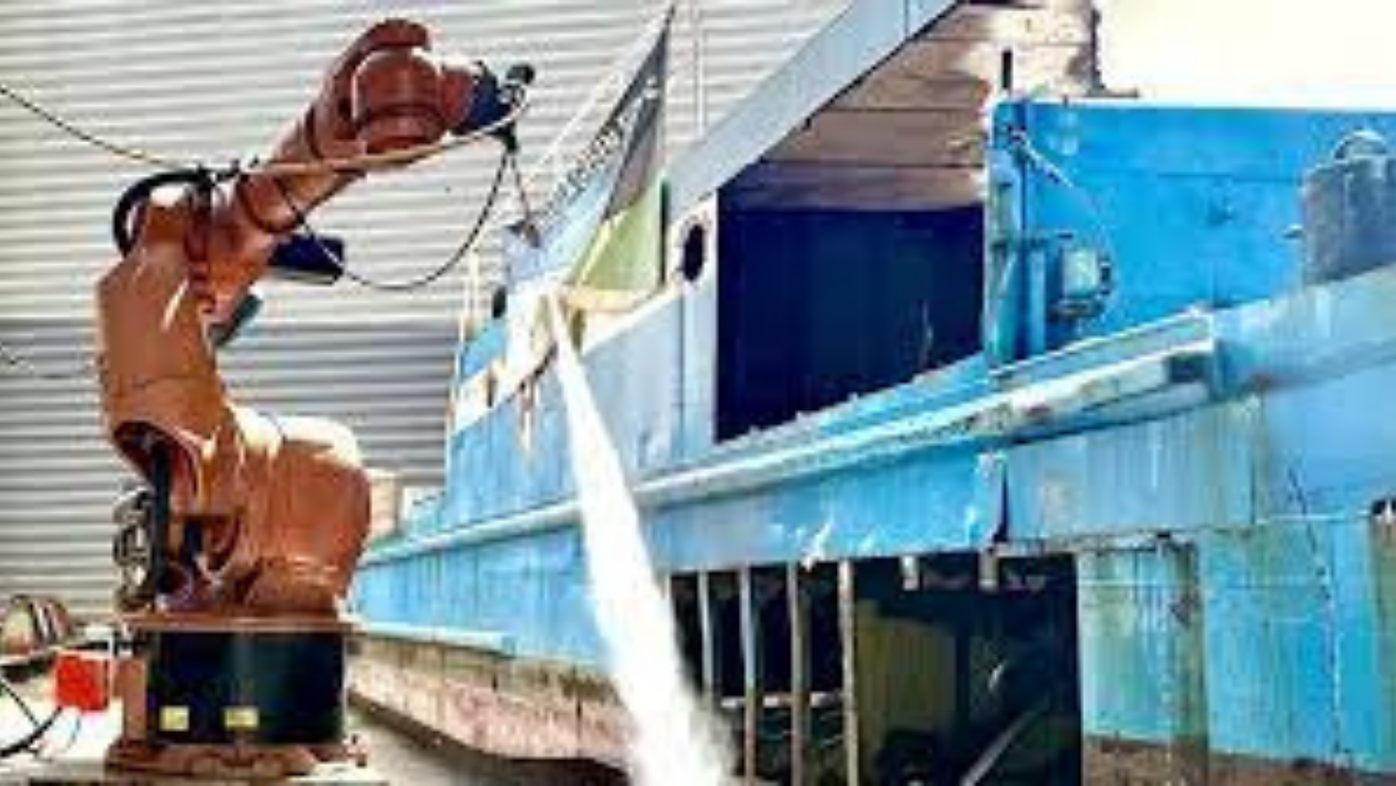 Robot arm safer, greener, ship-cutting method | Inquirer Technology
