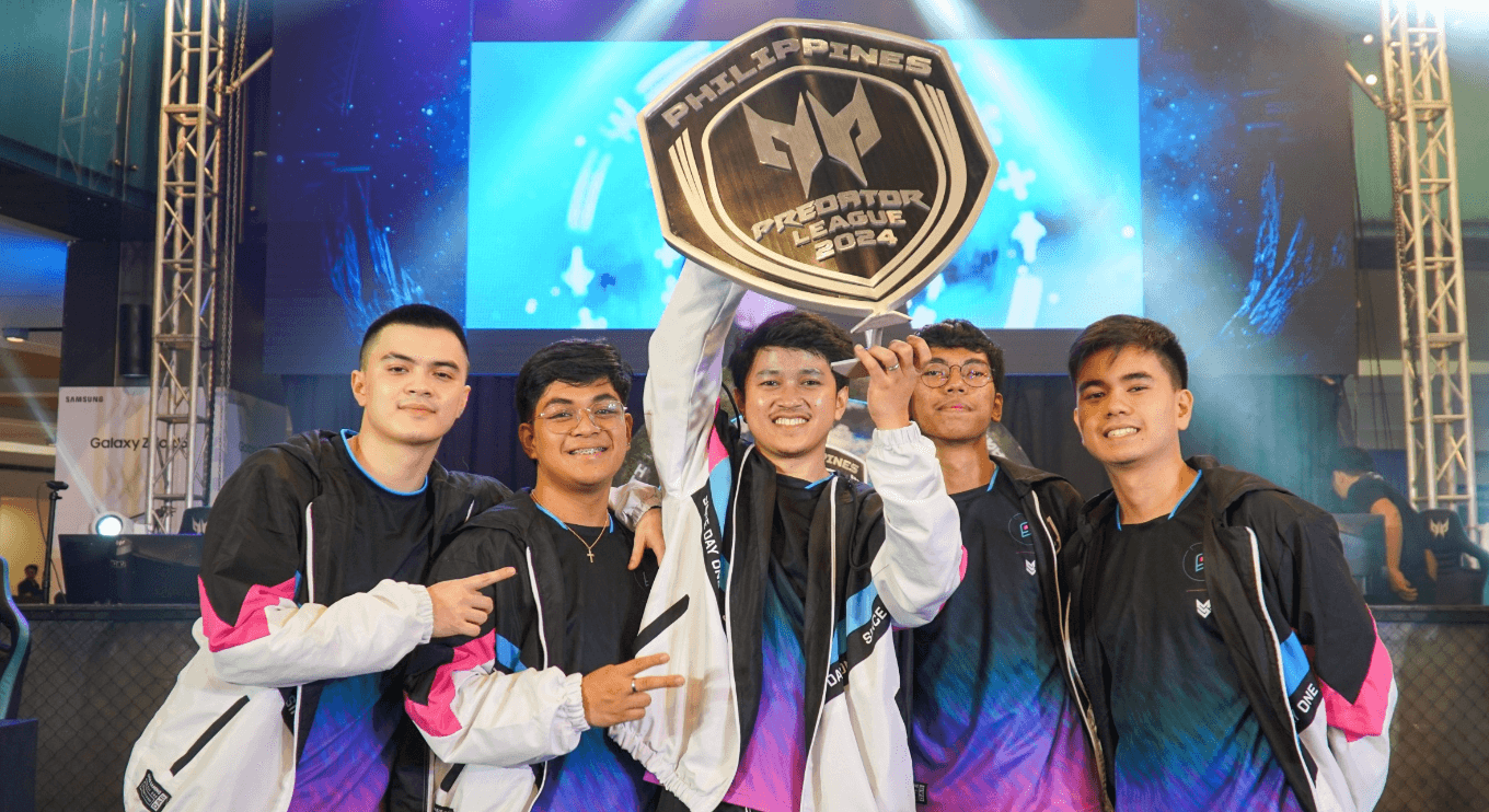 Filipino esports contenders set to conquer the Asia Pacific Predator ...