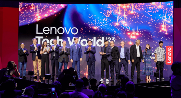 Lenovo unveils comprehensive vision - ‘AI for All’ - at 9th Global Tech ...