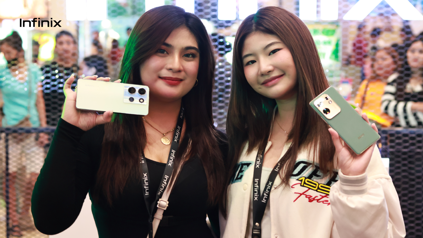 Gaming and holiday fun collide with the Infinix Holiday SparX at Market ...