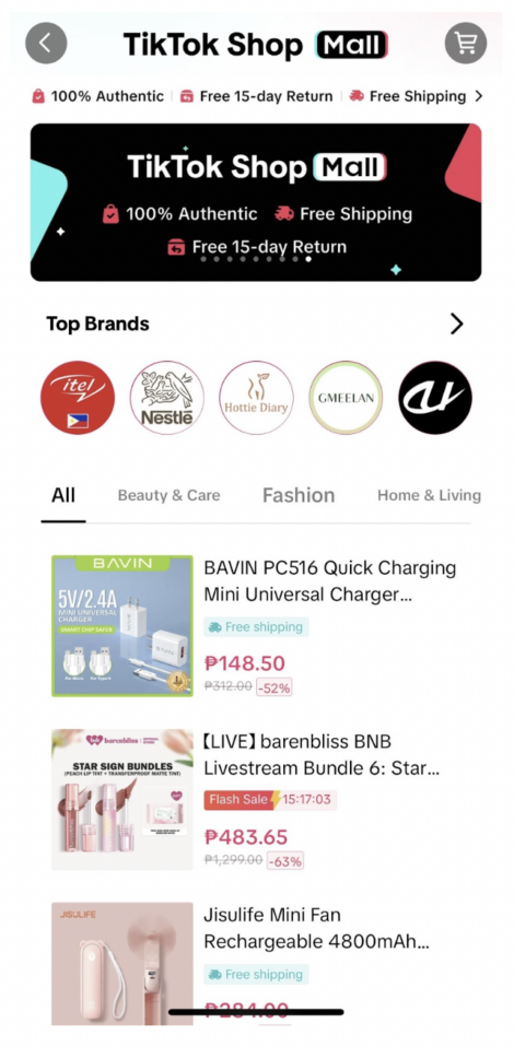 TikTok Shop Mall is here to serve you in your shopping era