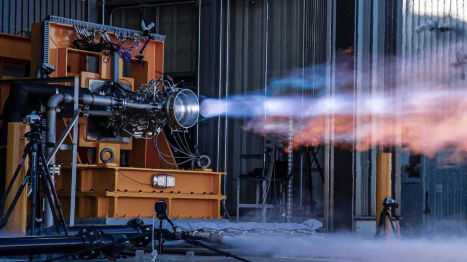 Cow dung rocket engine successfully tested | Inquirer Technology