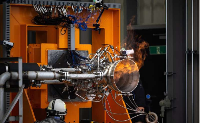 Cow dung rocket engine successfully tested | Inquirer Technology