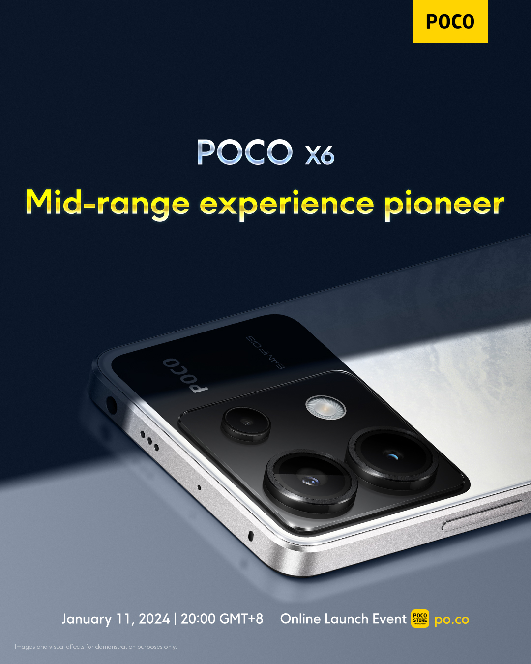 The new POCO X6 Series steals the show at the same class | Inquirer ...