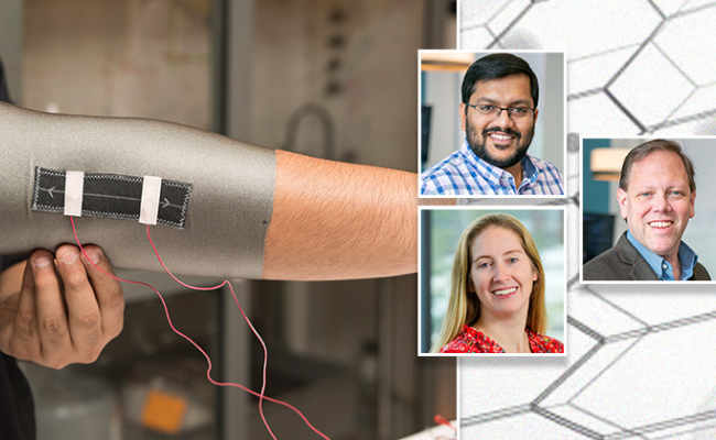 Wearable nanotech boosts injury recovery | Inquirer Technology