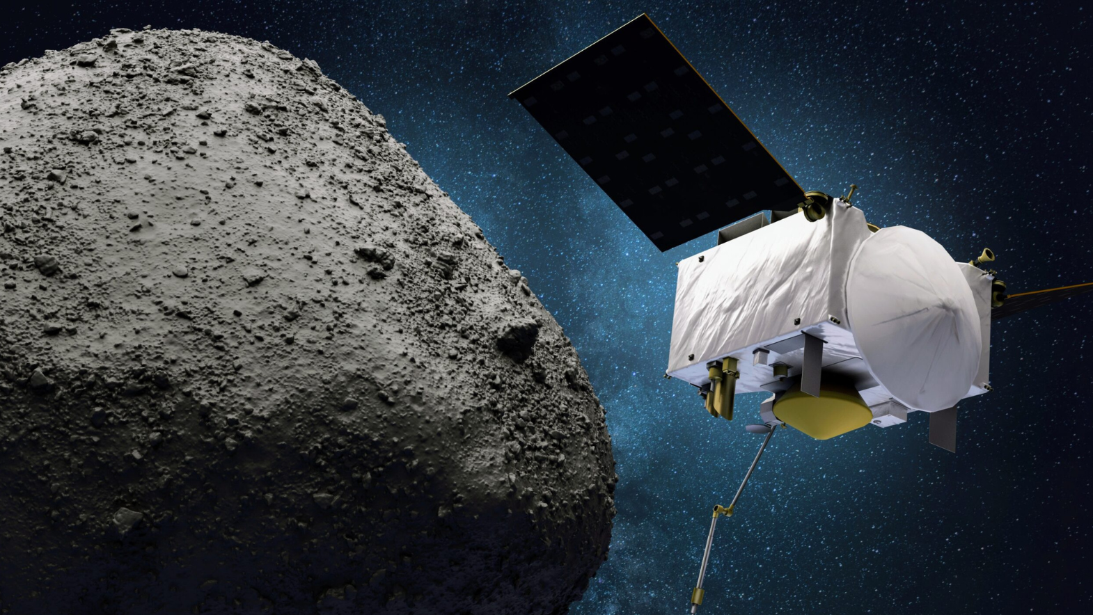 NASA Bennu asteroid samples revealed | Inquirer Technology