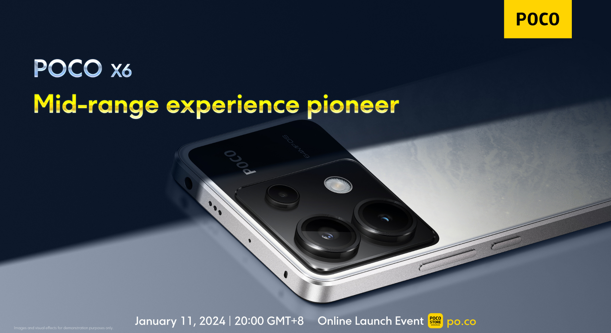 The new POCO X6 Series steals the show at the same class | Inquirer ...