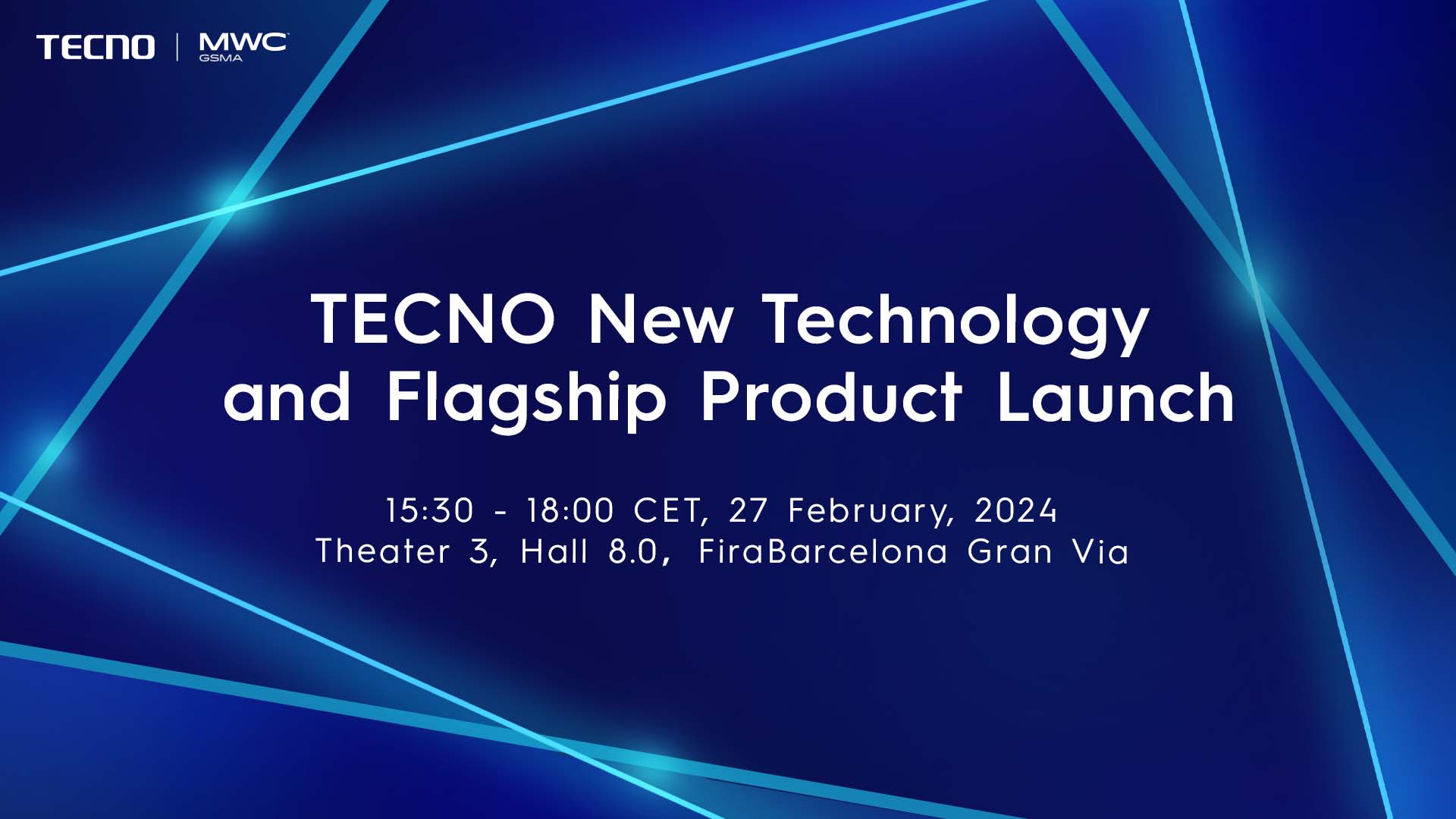 TECNO to unveil an AI-enhanced imaging system at MWC24, set to debut in ...